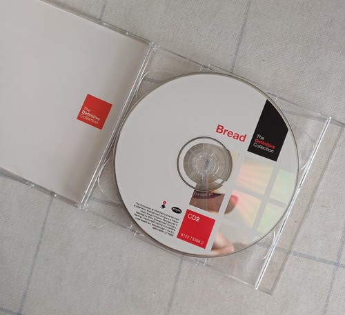 Bread The Definitive Collection CD X 2 | eBay