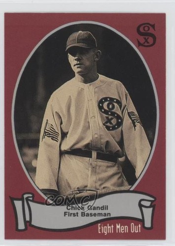 1988 Pacific Eight Men Out Chick Gandil #106 | eBay