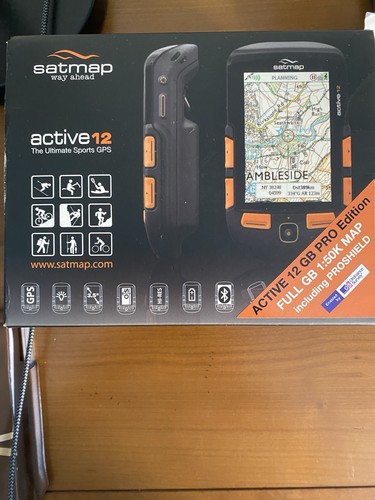 Satmap Active 12GB Pro Edition | eBay UK