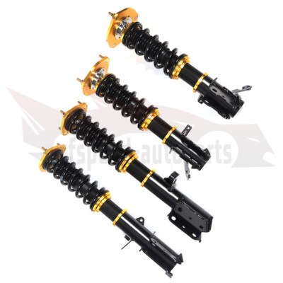 Yellow Coilovers Struts Shocks Suspension Kits For 1988-1999 Toyota For ...
