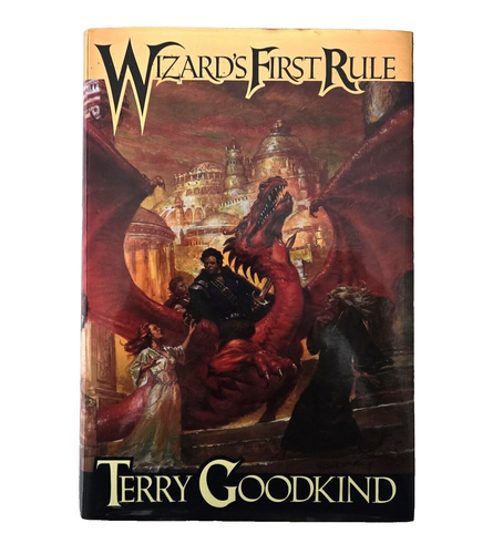 Wizard’s First Rule Terry Goodkind TOR Fantasy 1st Edition 1st Print ...