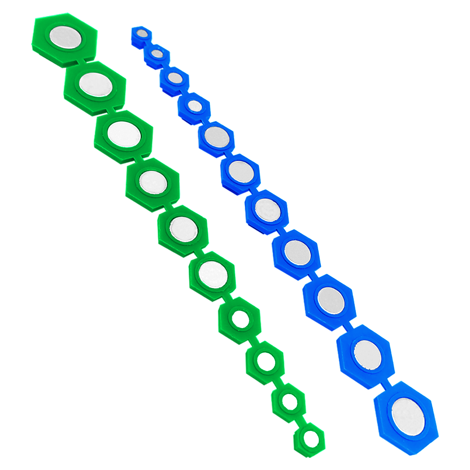 21pcs SAE and Metric Magnetic Socket Inserts Holds Nut & Bolt Tool Set ...