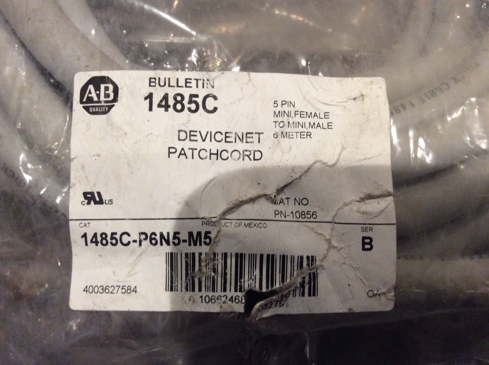 Allen-Bradley 1485C-P6N5-M5 | eBay