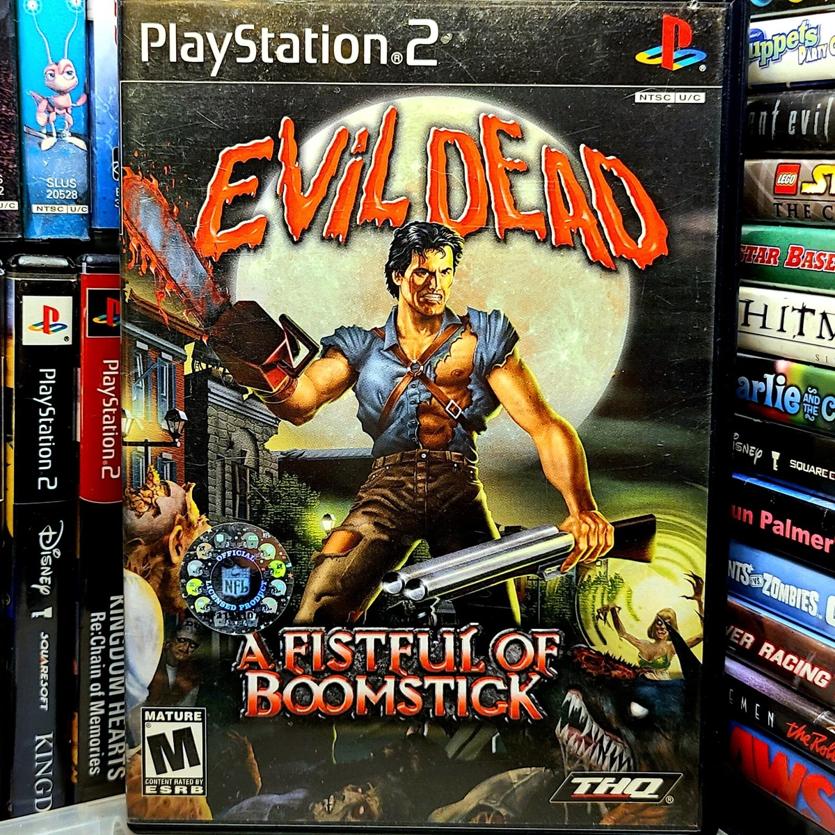 Evil Dead Game Ps2