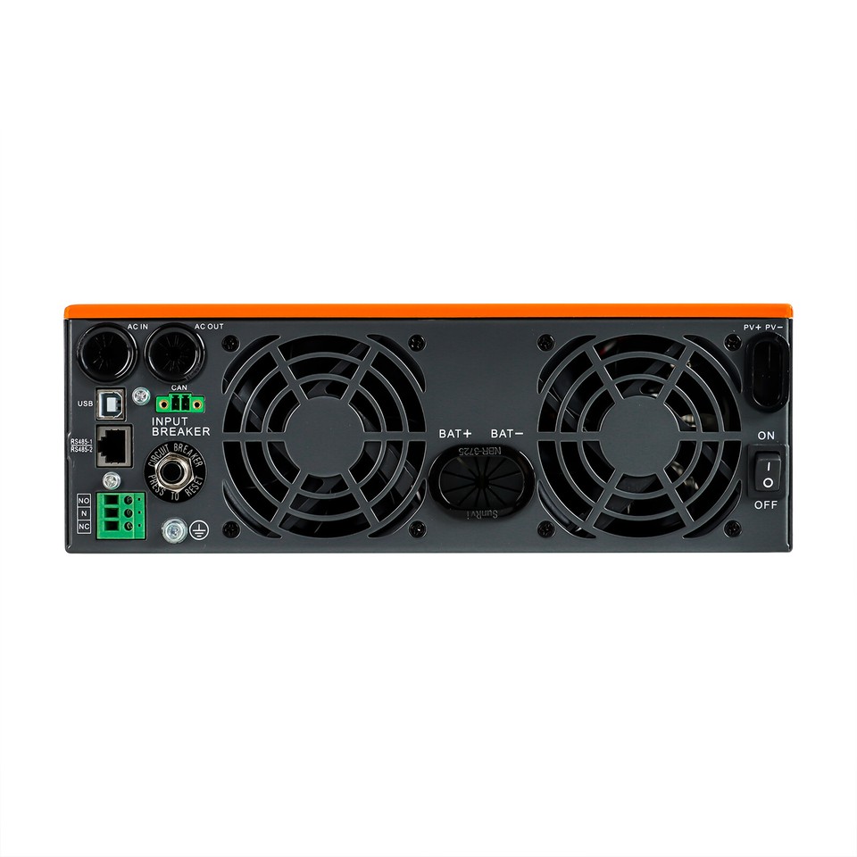 3000W 24V All In One Solar Hybrid Inverter Off-Grid 80A MPPT Controller ...