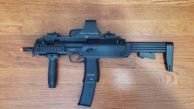 Umarex Heckler & Koch HK MP7 A1 AEG 6MM Airsoft SMG Holo Red Dot Sight ...