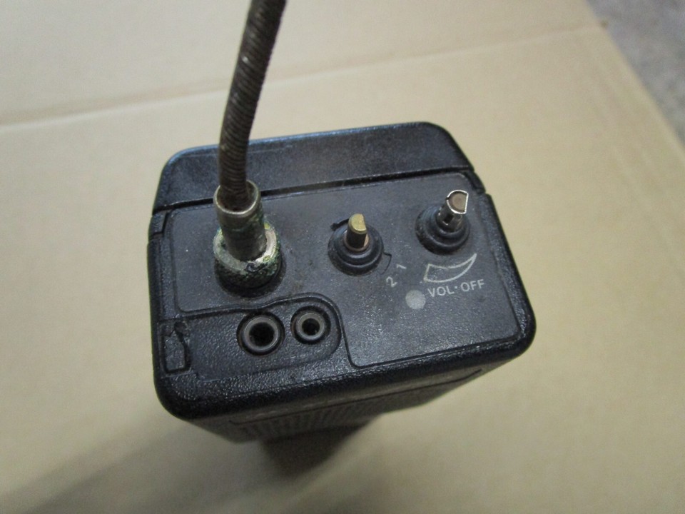 Motorola Radius P110, Untested, For Parts, 2Way Walkie Talkies Radio | eBay