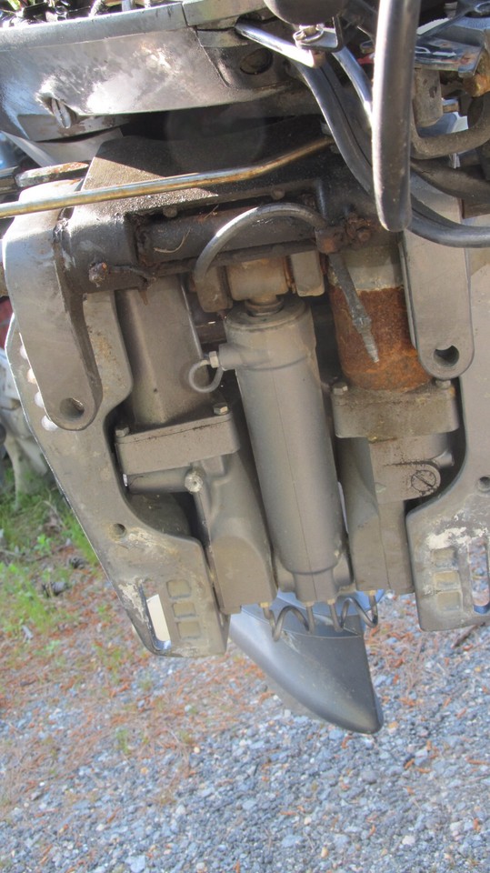 50HP Yamaha Outboard Motor w/ tiller Arm 20" Shaft 120 120 120 PSI | eBay