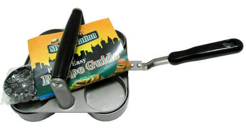 Big City Slider Station Mini Burgers Burger Hamburger Press Sliders New ...