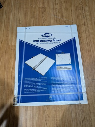 ALVIN Portable Drafting Board Size 20" x 26" Model PXB26 | eBay
