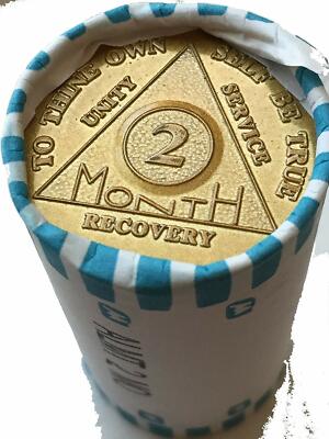 Bulk Lot of 25 Wholesale AA 2 Month 60 Days Desire Chip Medallion ...