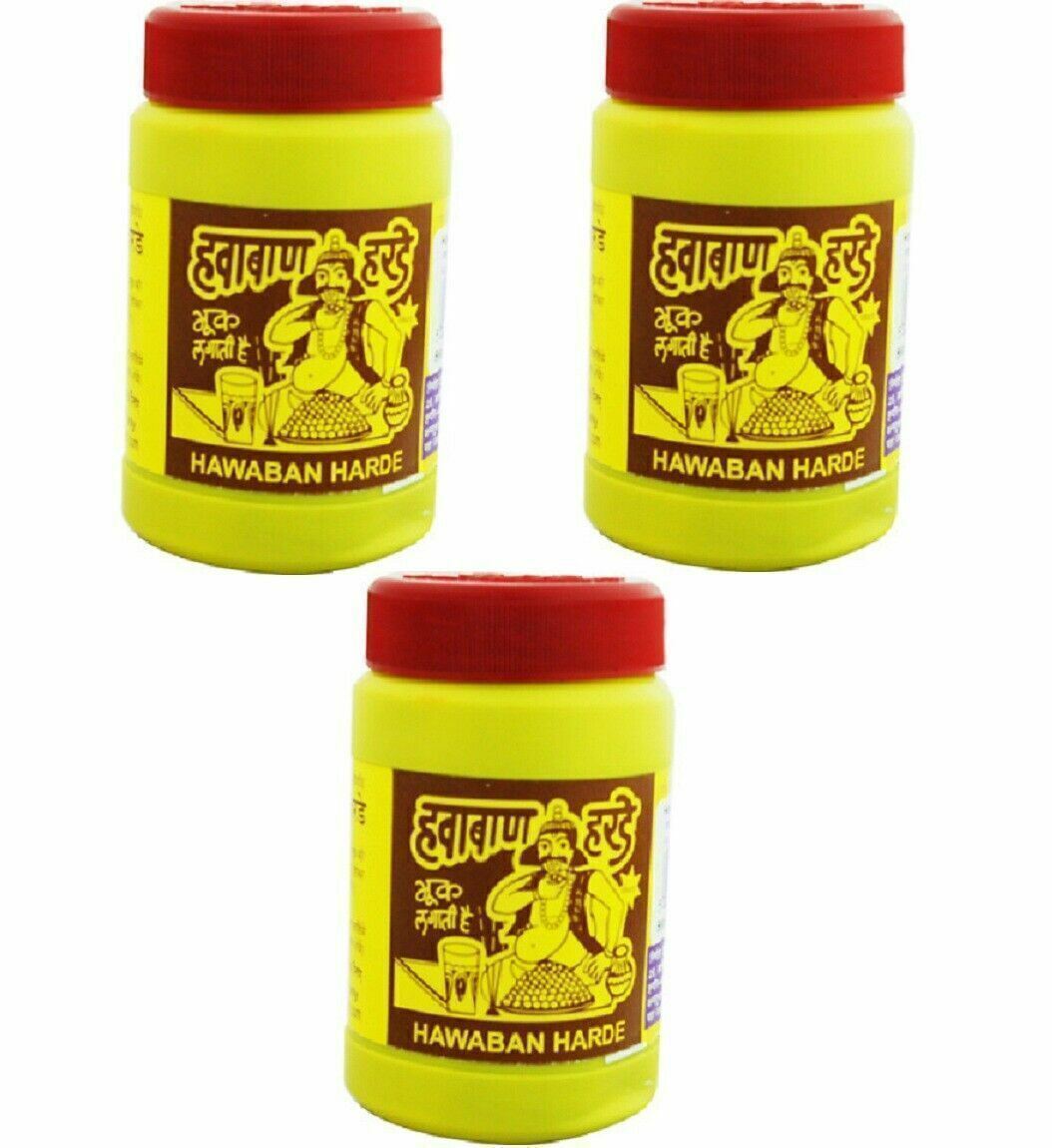 3X Hawaban Harde 100grams Ayurvedic Digestion Stomach Relief | eBay ...