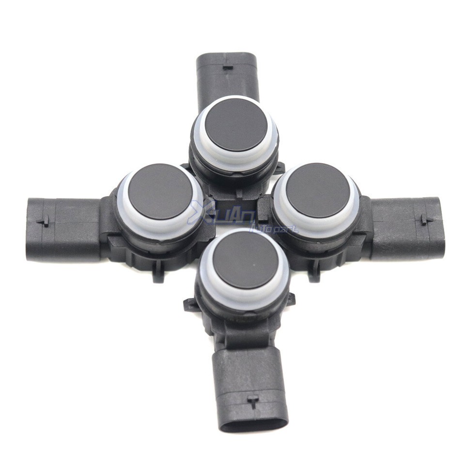 1048474-07-A 4PCS NEW Bumper PDC Parking Assist Sensor For Tesla Model ...