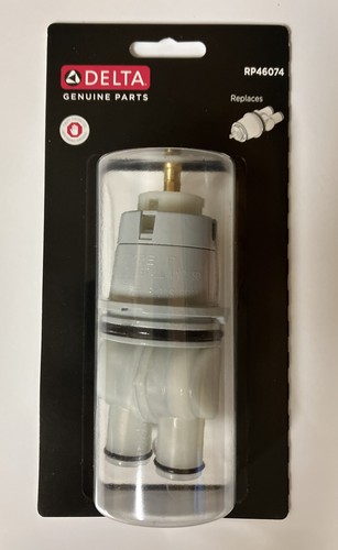 GENUINE ORIGINAL DELTA CARTRIDGE RP46074 SERIES FOR TUB/SHOWER NEW ...