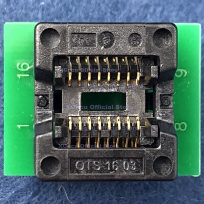Sockets - Zif Socket