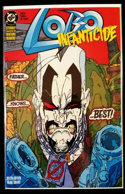 LOBO #3 INFANTICIDE (1992 DC Comics) ~ VF/NM Comic Book | eBay