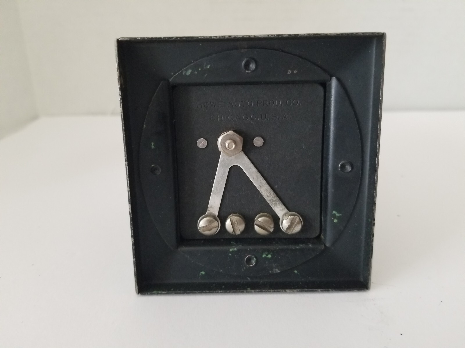 Vintage Antique Howe Crystal Radio Receiver Chicago IL USA Auto Product ...