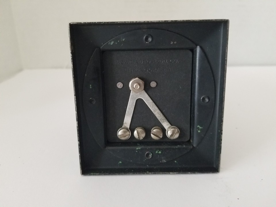 Vintage Antique Howe Crystal Radio Receiver Chicago IL USA Auto Product ...