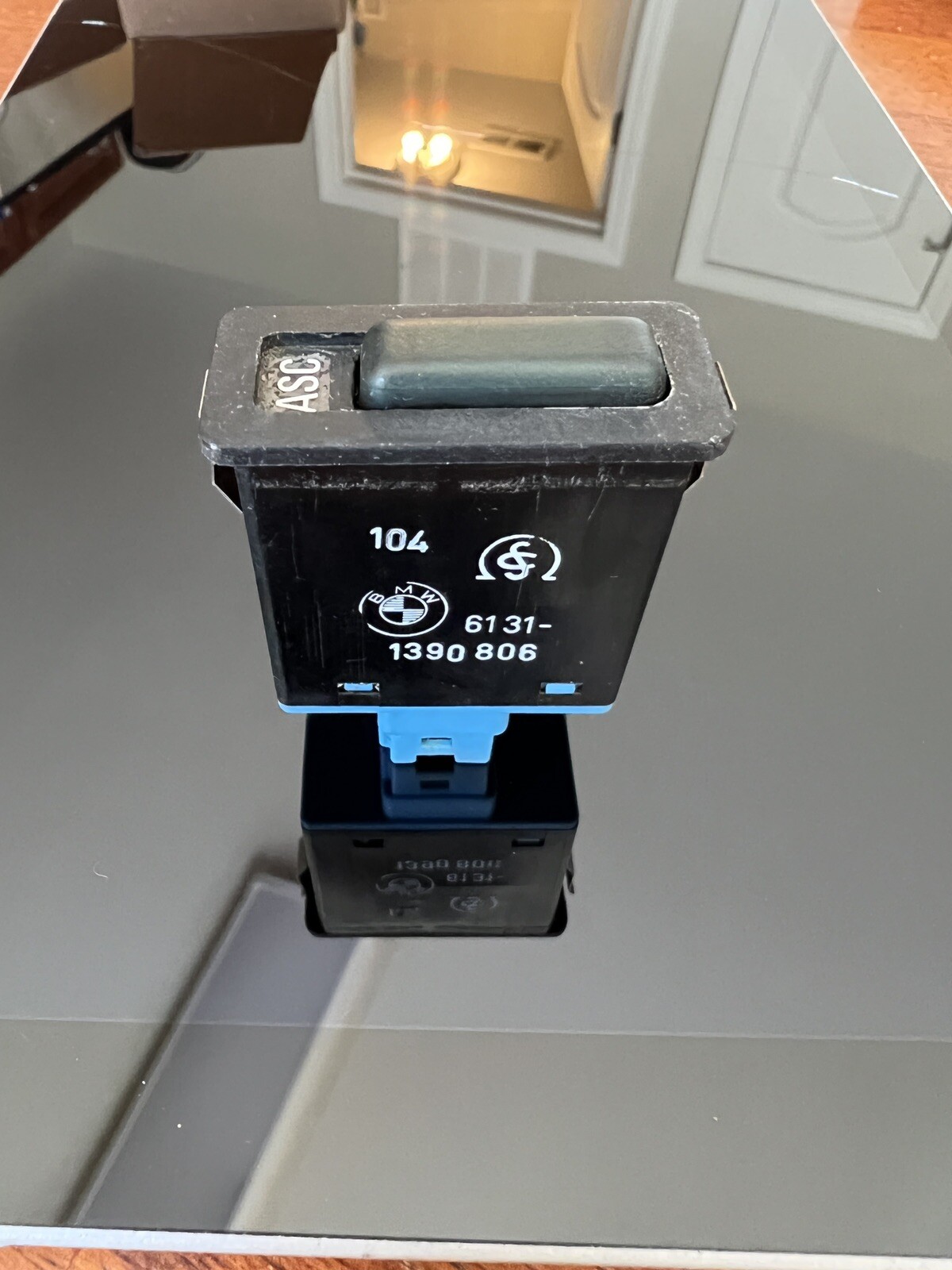 BMW e36 328i 325 318 M3 ASC SWITCH / BMW e36 AUTOMATIC STABILITY ...