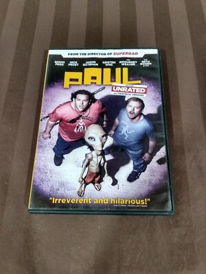 Paul (DVD, 2011) UNRATED Jason Bateman 25192043536 | eBay