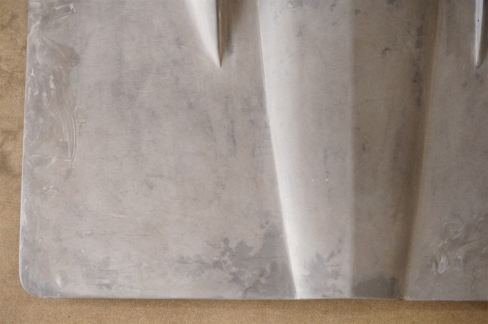 Original GM 1967 Corvette 427 Hood Big Block L71 Black Fiberglass NICE ...