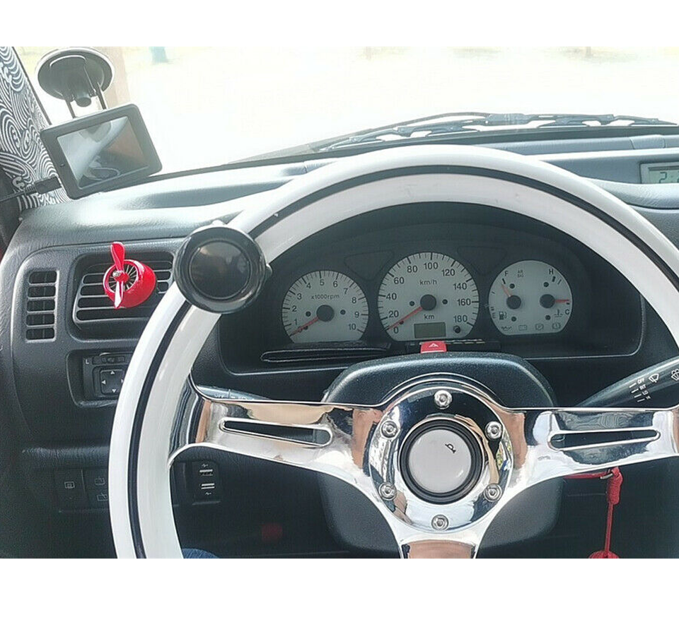 Car Steering Wheel Wireless Horn Button Switch Kits 12V Universal ...