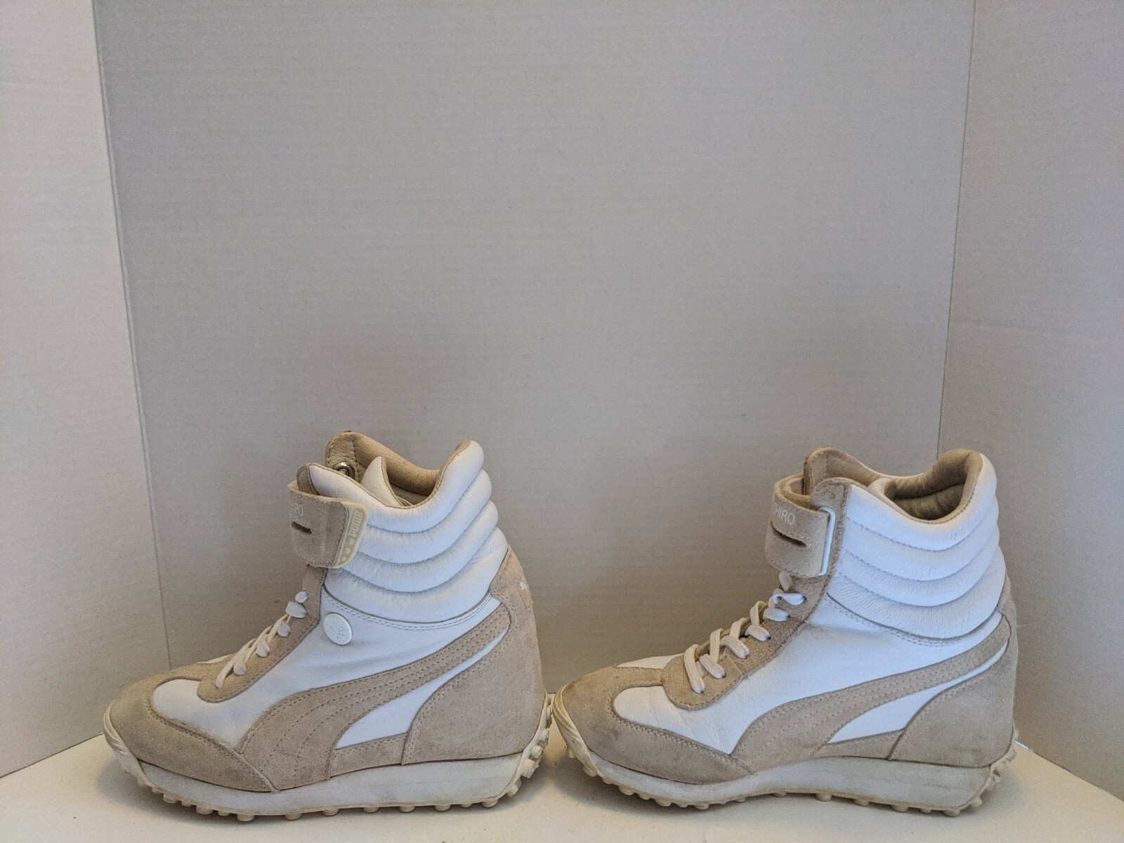 Puma x Mihara Yasuhiro Sky High Hidden Wedge Sneakers… - Gem