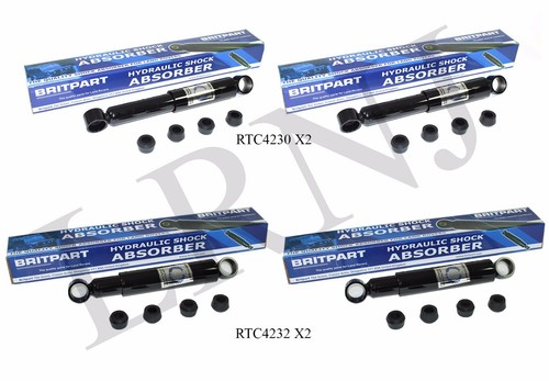 LAND ROVER SERIES II / IIA & III 58-74 REAR & FRONT 88" SHOCK ABSORBER ...