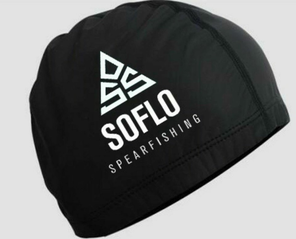 Two Fitted Spandex Dive Caps / Swim Cap / Hair Cap + UV Proection (Pack ...