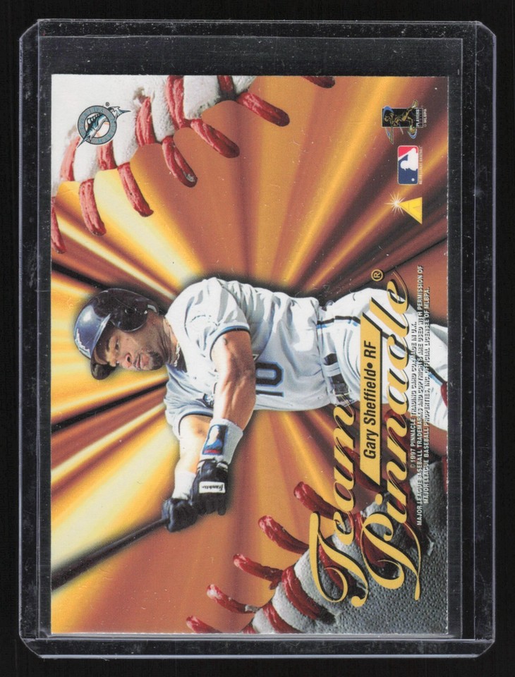 1997 Pinnacle Gary Sheffield Juan Gonzalez Dufex Team Pinnacle #8 | eBay