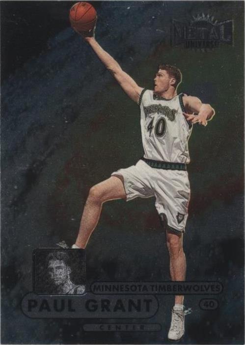 1997-98 Metal Universe Championship Preview - Paul Grant #52 (RC) for ...