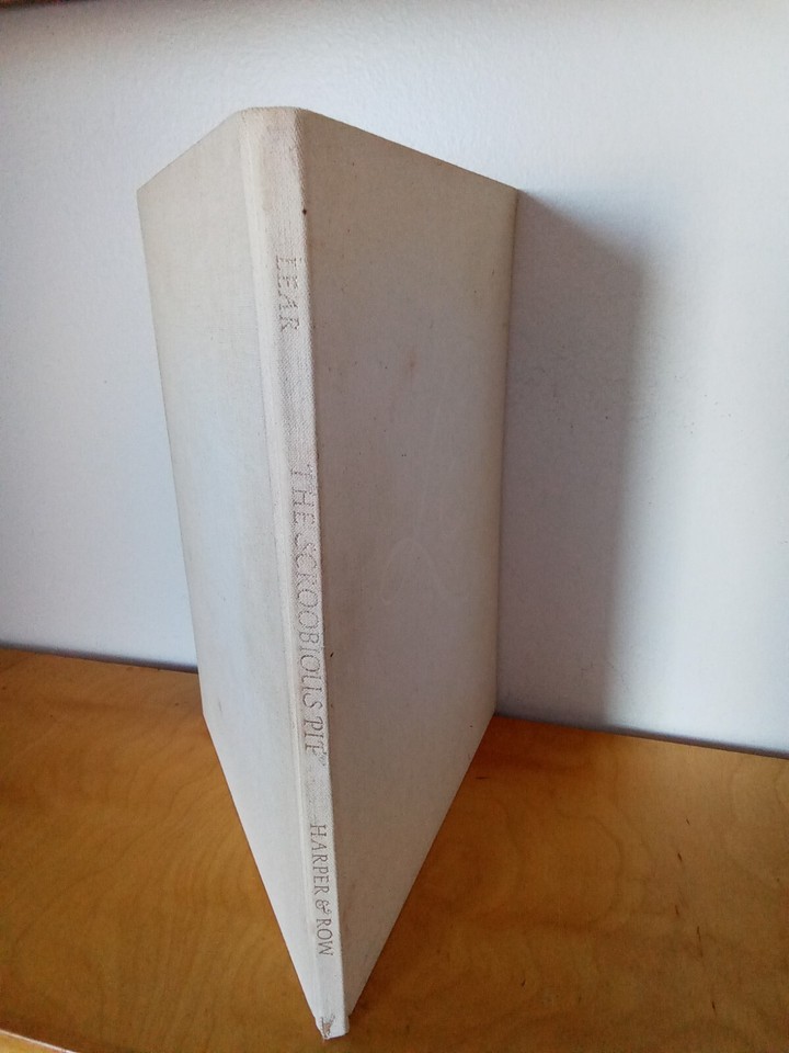 THE SCROOBIOUS PIP-EDWARD LEAR-OGDEN NASH-NANCY EKHOLM BURKERT-HC-1968 ...