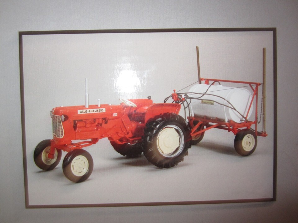 SPECCAST CLASSIC Allis Chalmers D15 w/#30 Sprayer 1/16 Diecast Farm ...