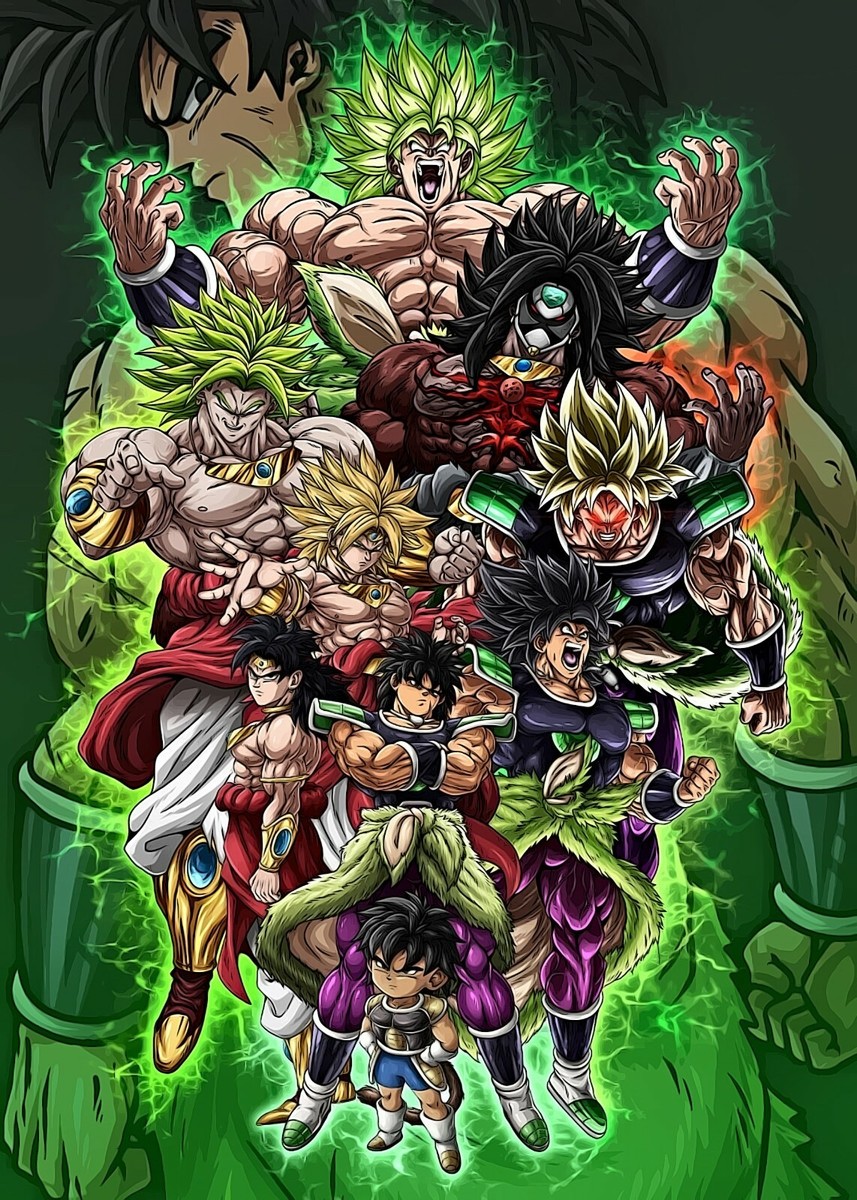 Broly Legendary Super Saiyan