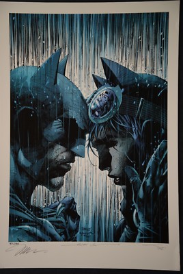 Batman Print Signed by Alex Sinclair, Jim Lee | eBay