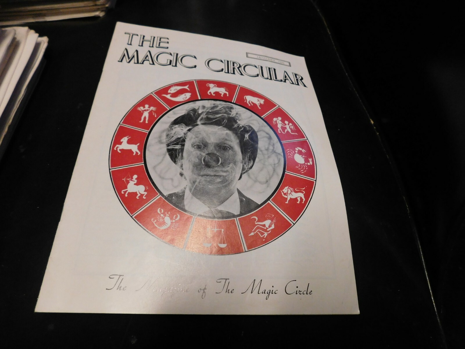 The Magic Circular Magazine of Magicians, Tricks & News 1976 January | eBay