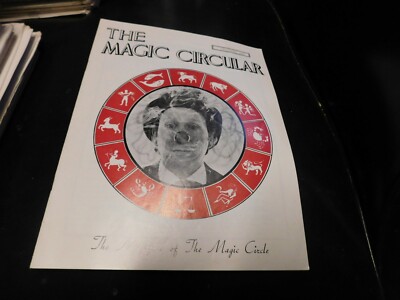 The Magic Circular Magazine of Magicians, Tricks & News 1976 January | eBay