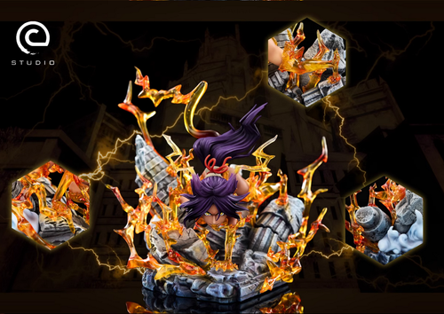 C Studio Bleach Shihouin Yoruichi Resin Statue Pre-order WCF Scale ...