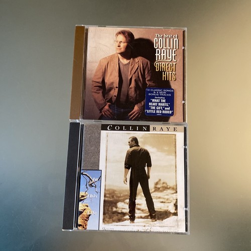 Collin Raye 2 💿 LOT: Best Of Direct Hits & In This Life, Country 🎸 ...