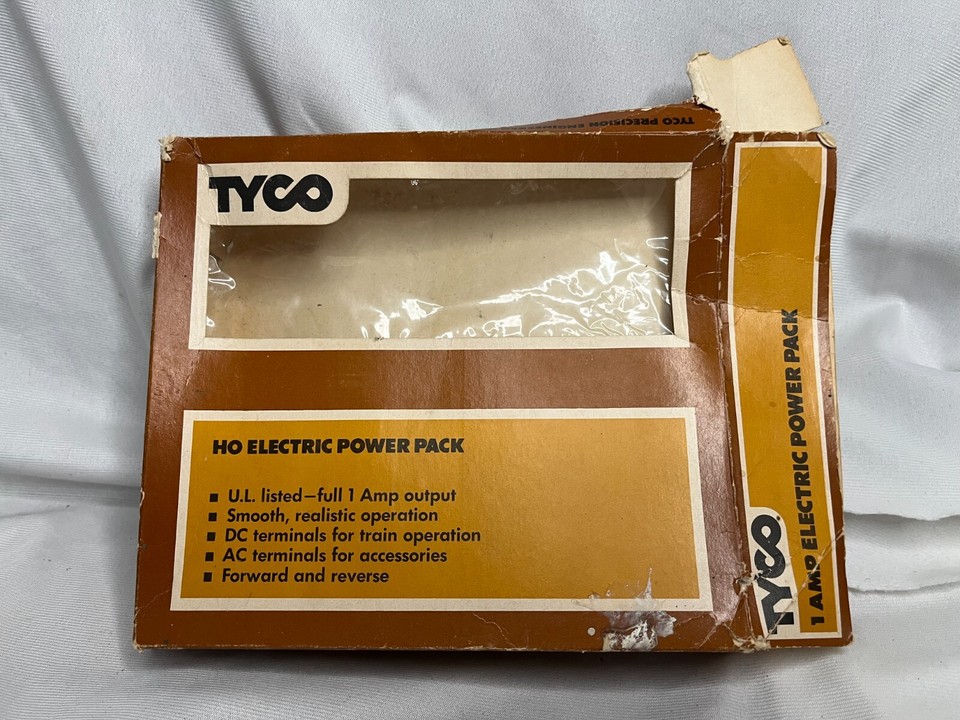 Vintage Tyco Train Lot of 24 in Original Boxes Engine Cars Hopper Boom ...