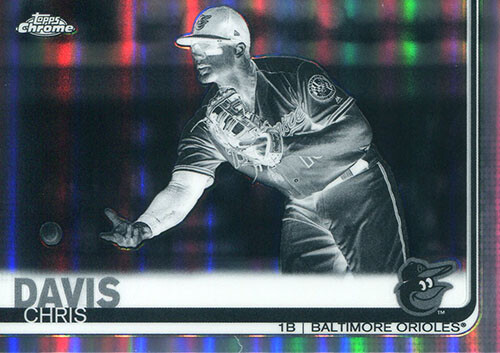 2019 TOPPS CHROME BASEBALL NEGATIVE REFRACTOR - PICK YOUR CARD! #1-200 ...