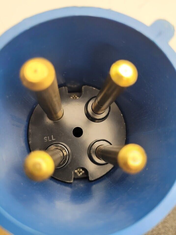 Hubbell 460P9W Male Power Plug 4 Pin Connector 4W 250V 60A 3PH 5HP | eBay