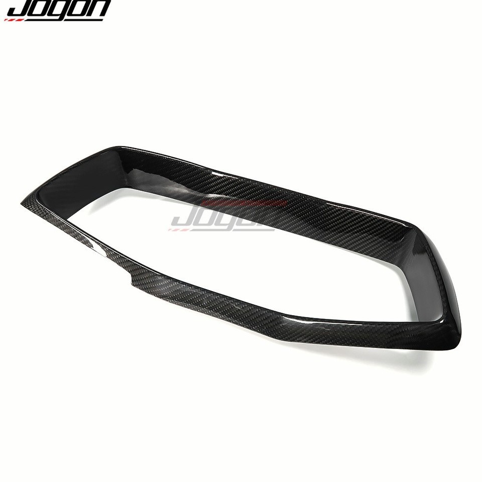 Carbon Speedometer Cluster Gauge Dash Trim For Corvette C8 Z06 Z51 ...