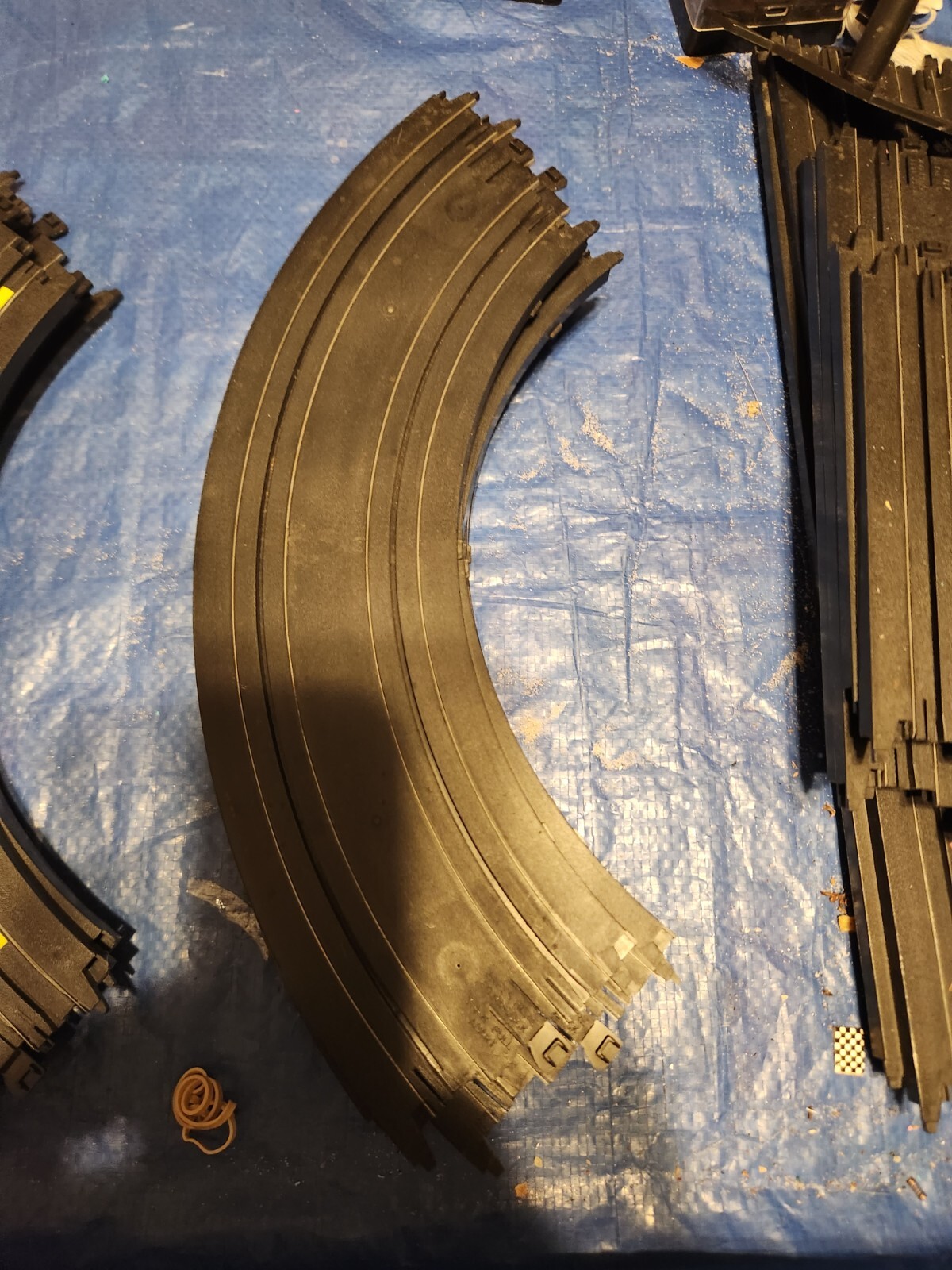 tyco & mattel slot car track & pieces parts you pick what you need HO 1 ...