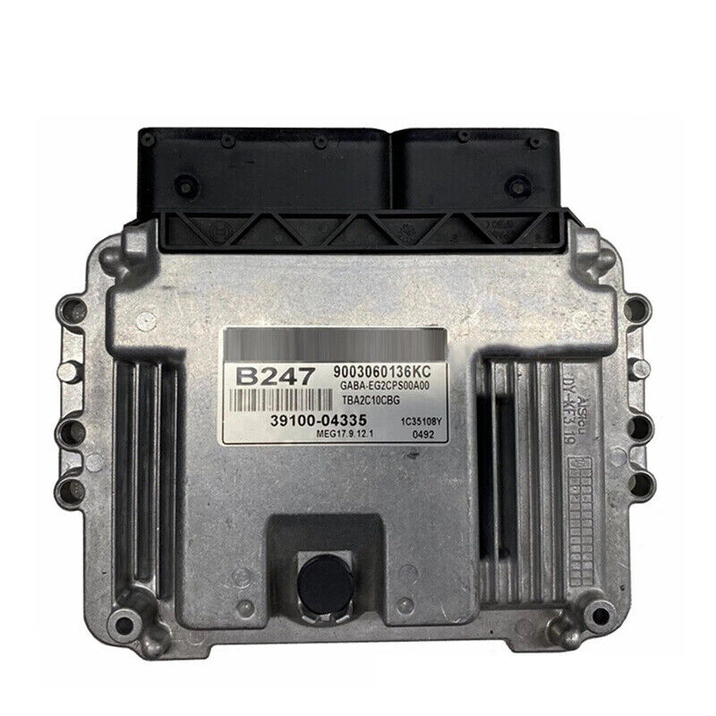 Car Engine Computer Board ECU Fit For KIA Hyundai B247 39100-04335 ...