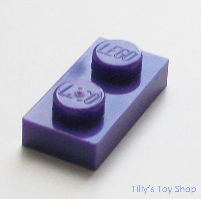 Lego - Twenty 1x2 Stud Thin Tiles Plates - ID 3023 - Pick a Colour ...