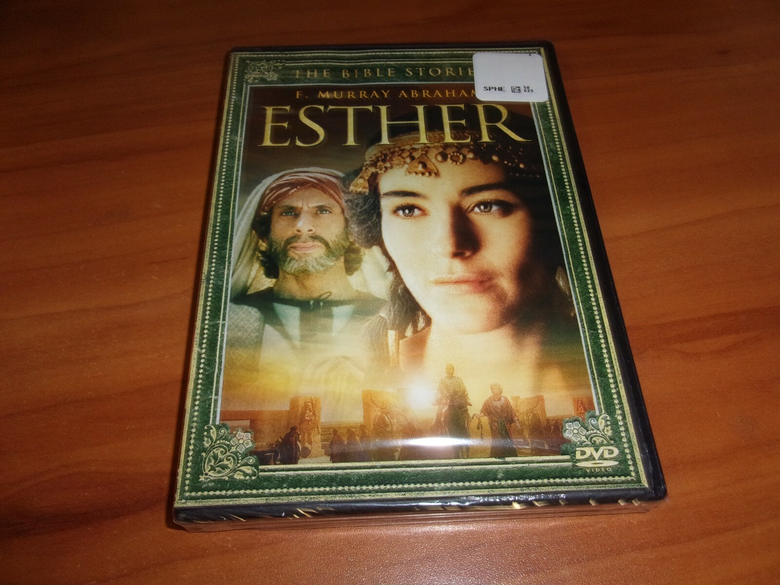 The Bible Stories: Esther (DVD, Full Frame, 2010) F. Murray Abraham NEW ...