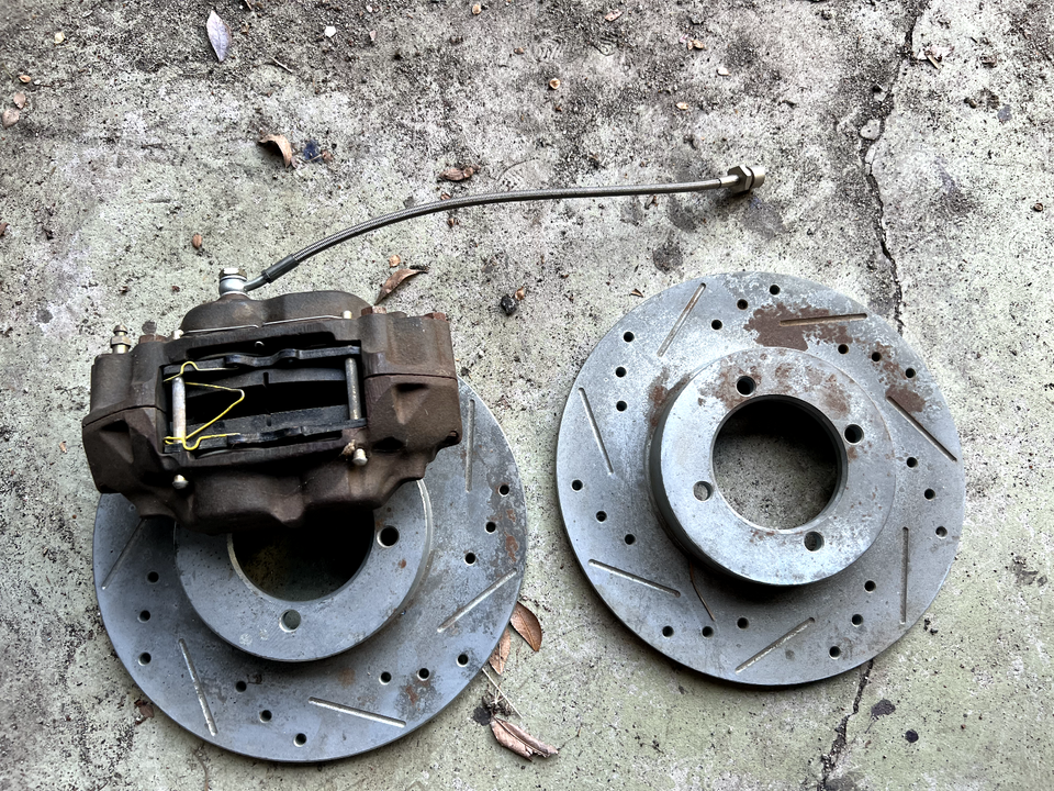 Datsun 240Z 260Z 280Z Front Brake Upgrade | eBay