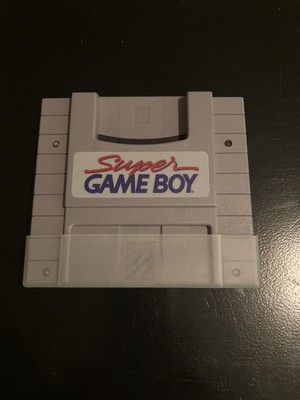 Super GameBoy (Super Nintendo Entertainment System, 1994) Tested And ...