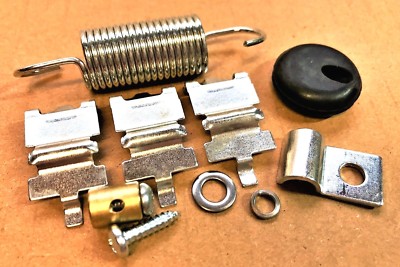 HOLDEN BONNET CABLE LH LX UC TORANA FITTING CLIP KIT RETAINER + CLAMP ...